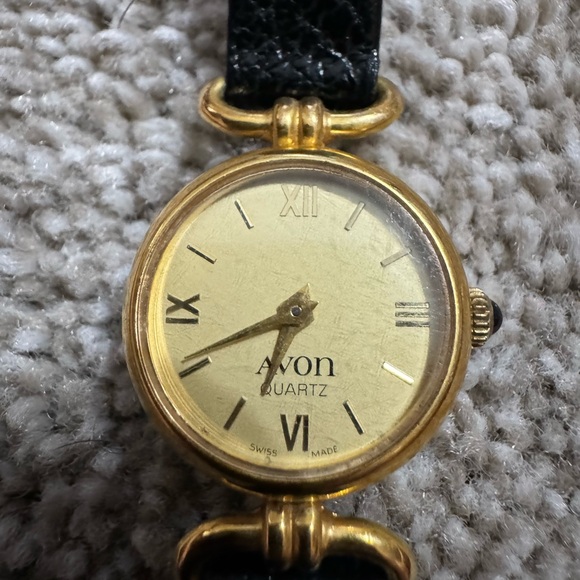 Avon | Jewelry | Vintage Avon Collectors Watch | Poshmark